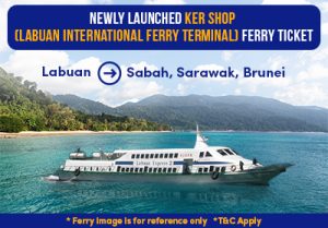 Labuan Clock Tower – PulauLabuan.com